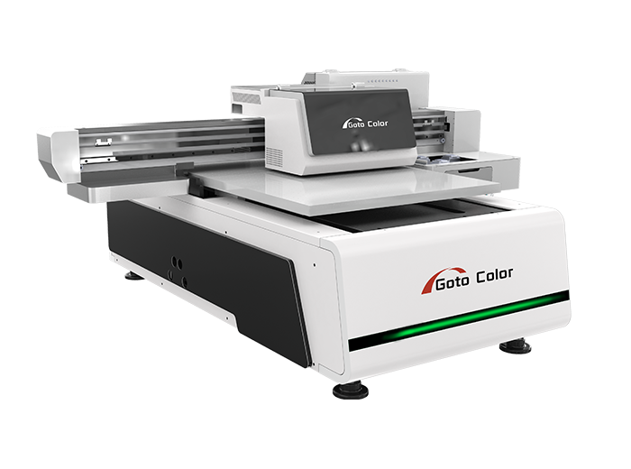 GT-6090UV Flat bed UV printer with cylinder from China Manufacturer ...