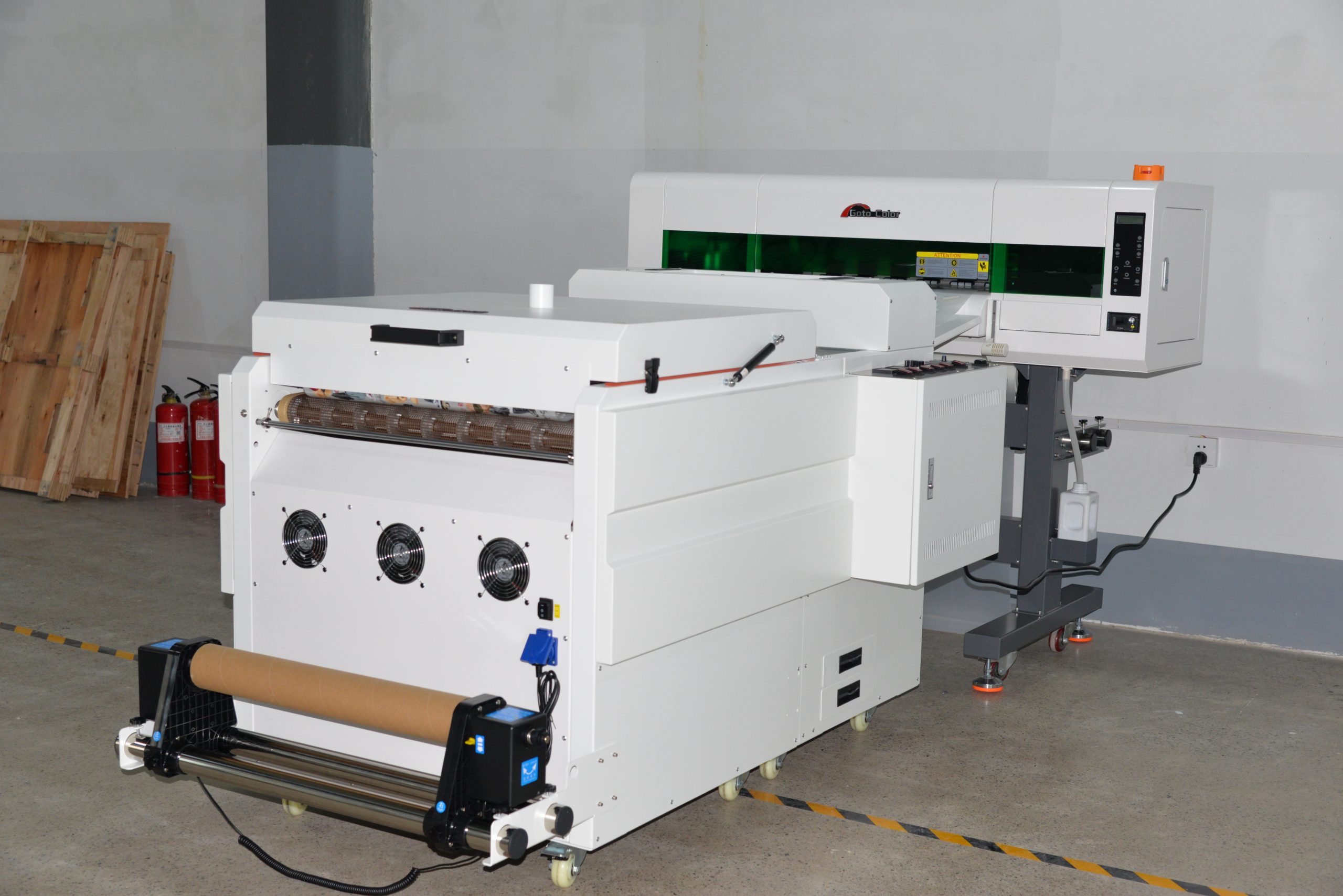 GT-702 & GT-704 DTF Printer with 2pc/4pc EPSON I3200-A1 from China ...