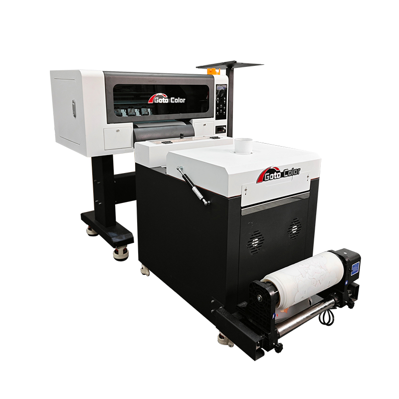 how to print on fabrics with DTF printer