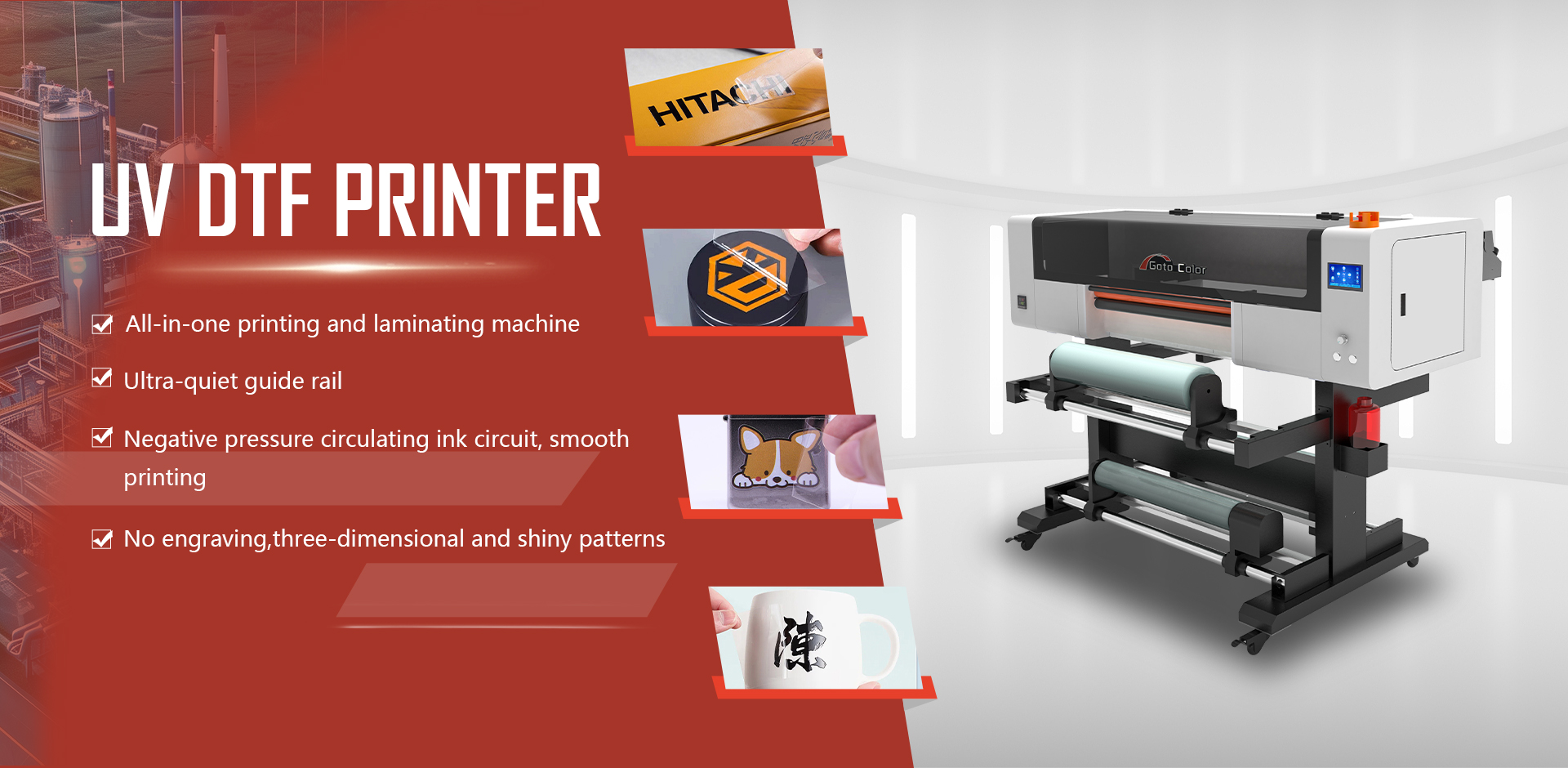 Uv printer,printing machine,dtf printer | China Manufacturer Gotocolor ...